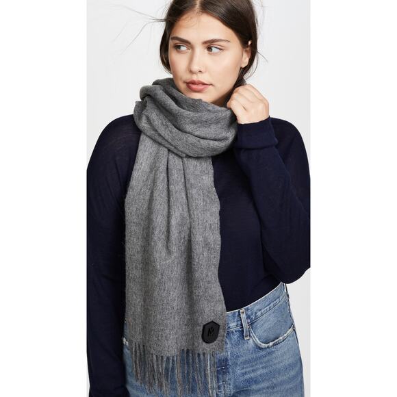 Mackage | Accessories | New Mackage Luki Scarf In Grey One Size | Poshmark